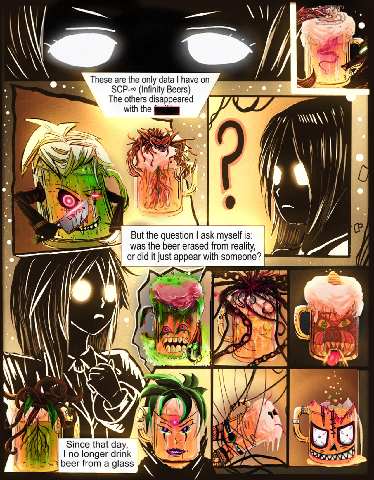 Forgotten files SCP chapter 01 - SCP Foundation